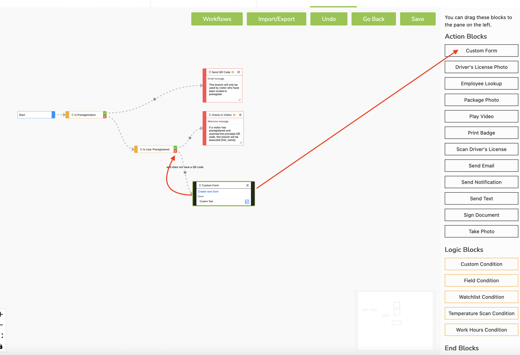 Setting Up A New Beta Workflow For Check In 